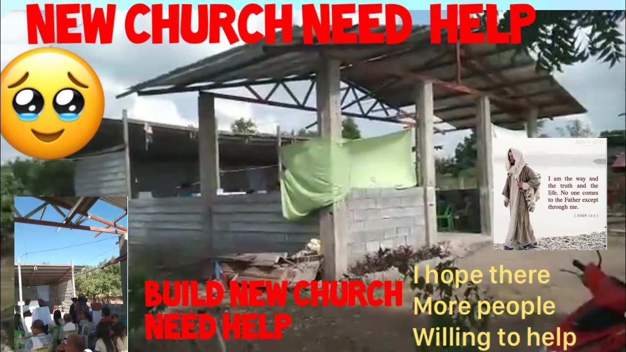 Build church need help - YouTube