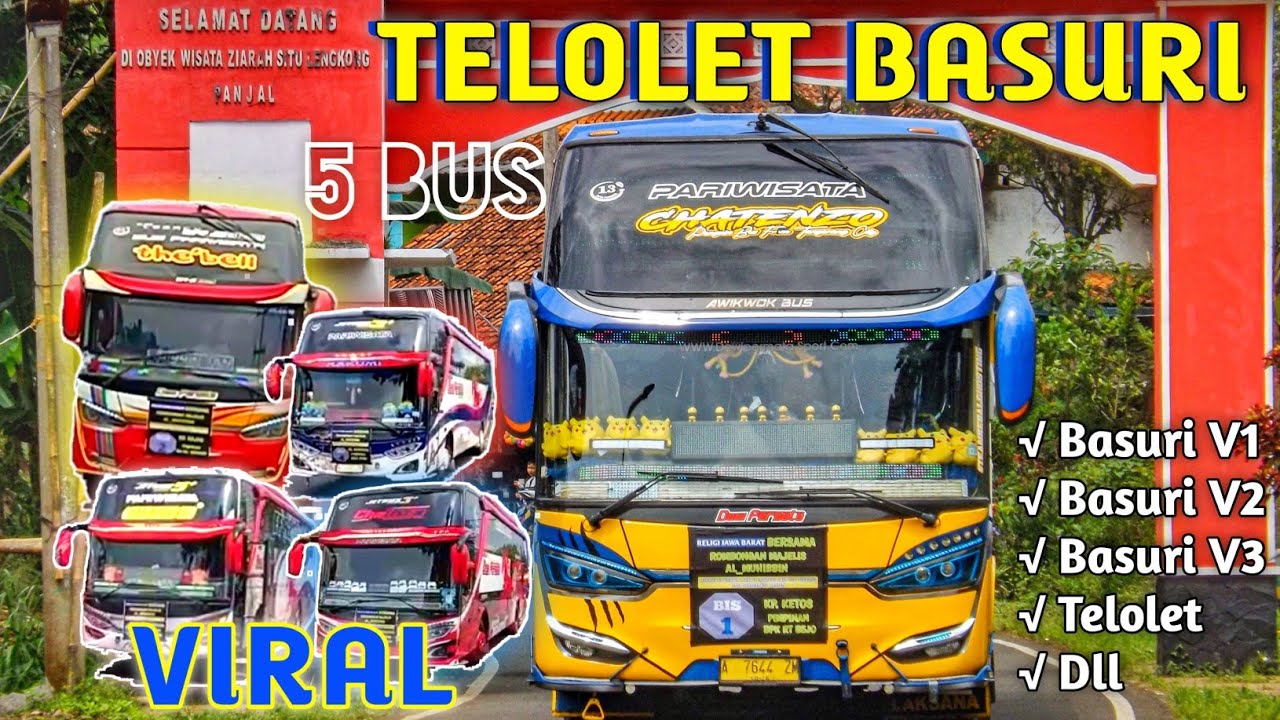 TELOLET BASURI BUS DEWI PERMATA CATENZO TERBARU 2022 - YouTube