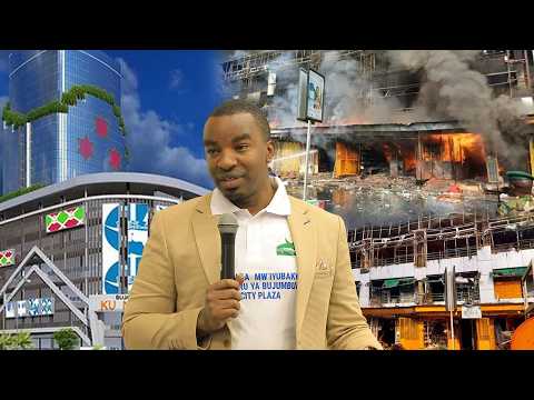 BUJA CITY PLAZA ntizongera gusha nkayandi masoko / FABRICE avuze ubuhinga bwukuyikingira azokoresha