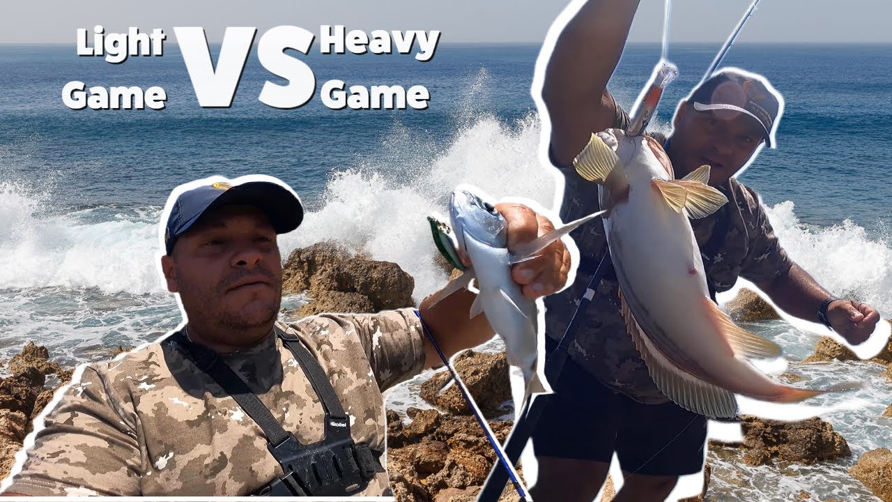 Light VS Heavy Fishing Showdown #3 Super Fishing Gone Wrong & nearly ...