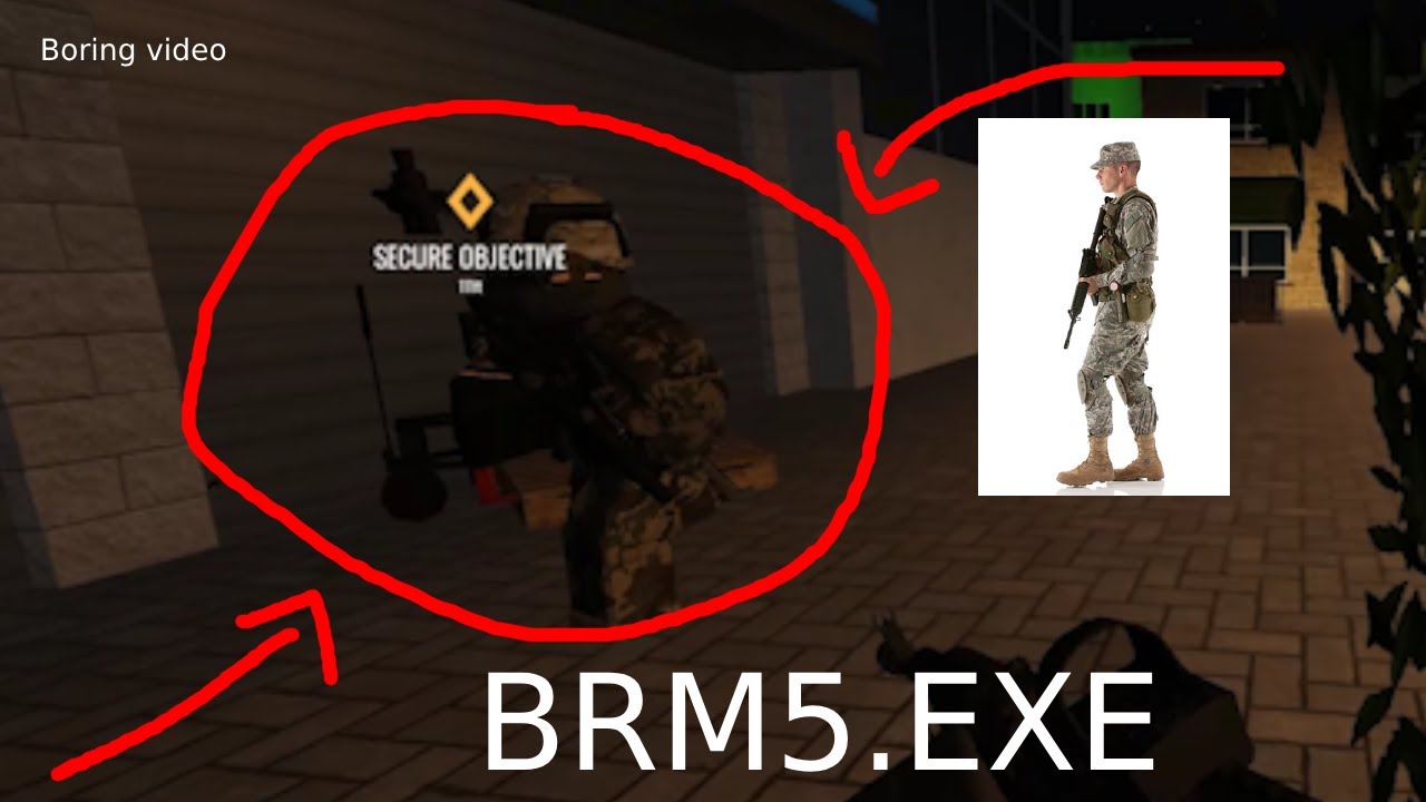 BORING BRM5 VIDEO - Roblox Blackhawk Rescue Mission 5 - YouTube