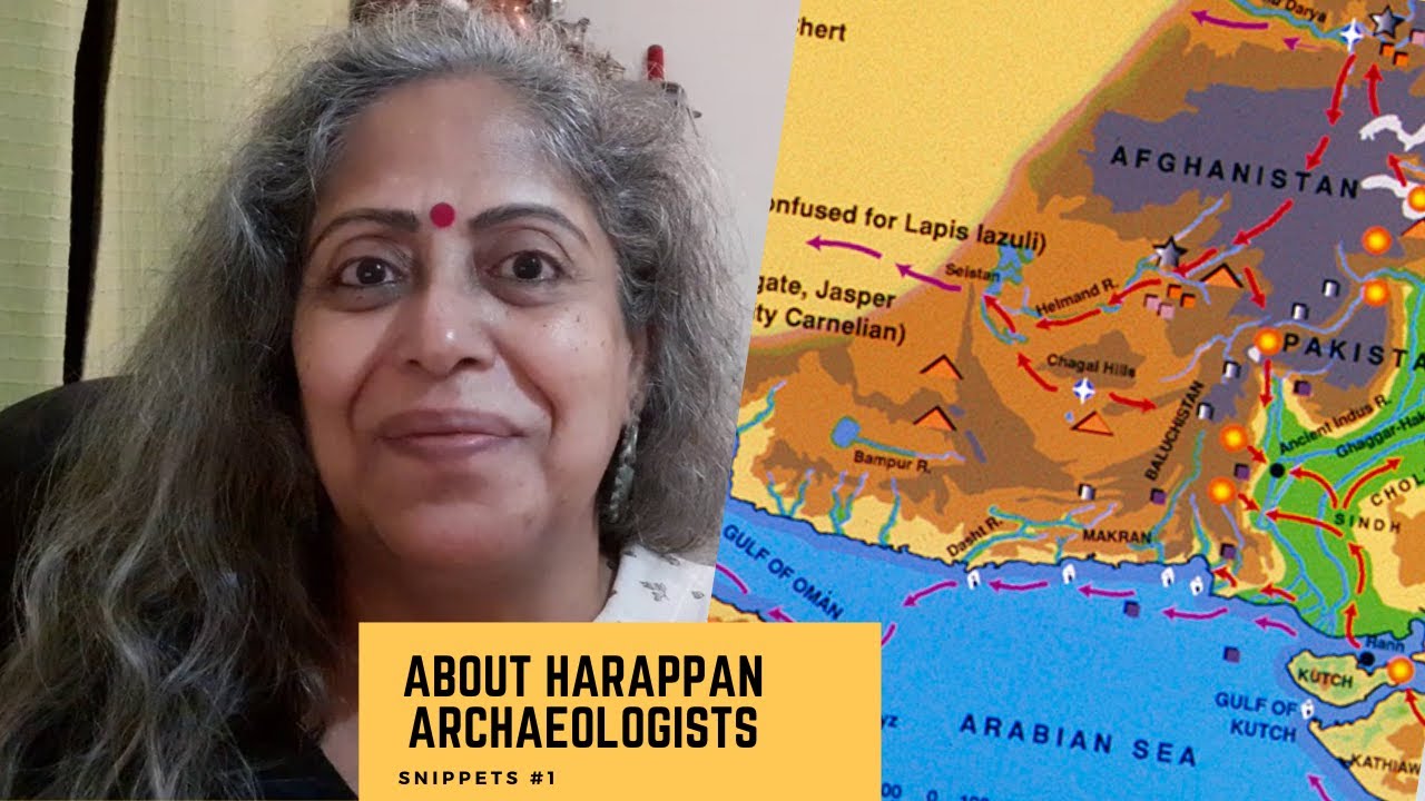 Harappan Sea Trade with Mesopotamia | Harappan Archaeologists | SNIPPET ...