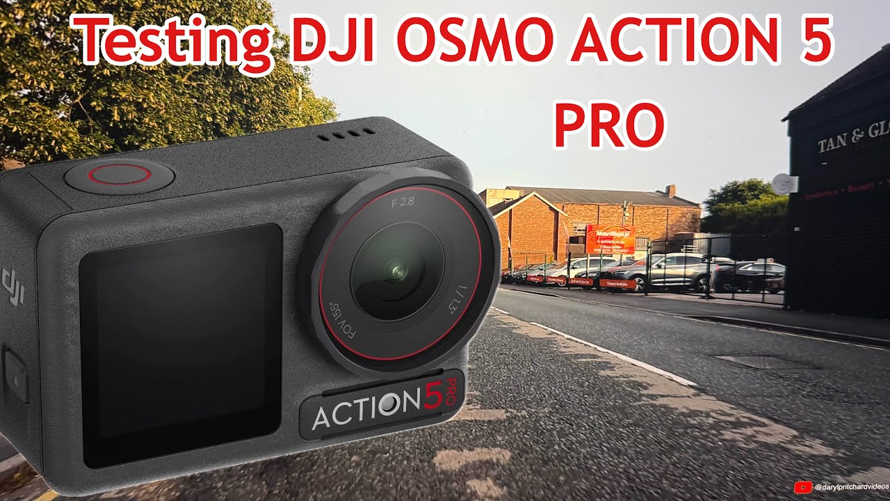 DJI Action 5 Pro — Real World Test! 📸 Let’s See How Good It Really Is ...