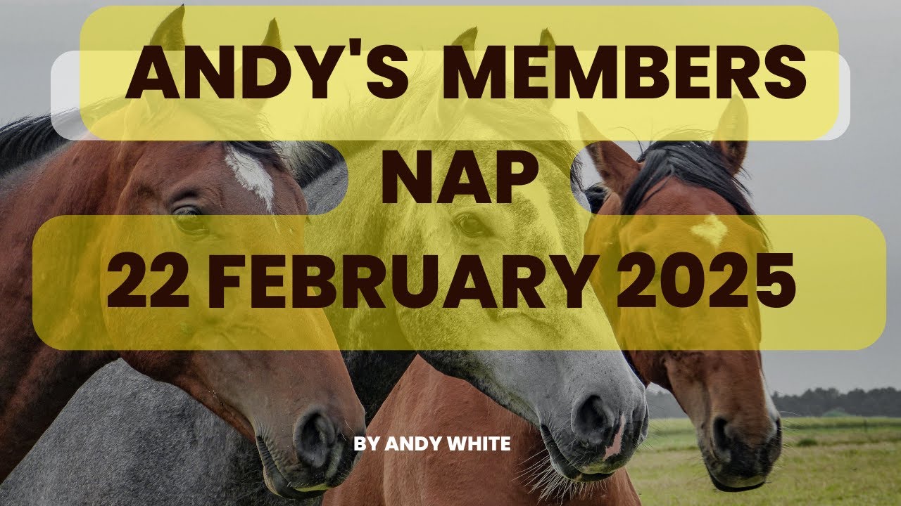 Members NAP for Saturday 22nd February, 2025 - YouTube