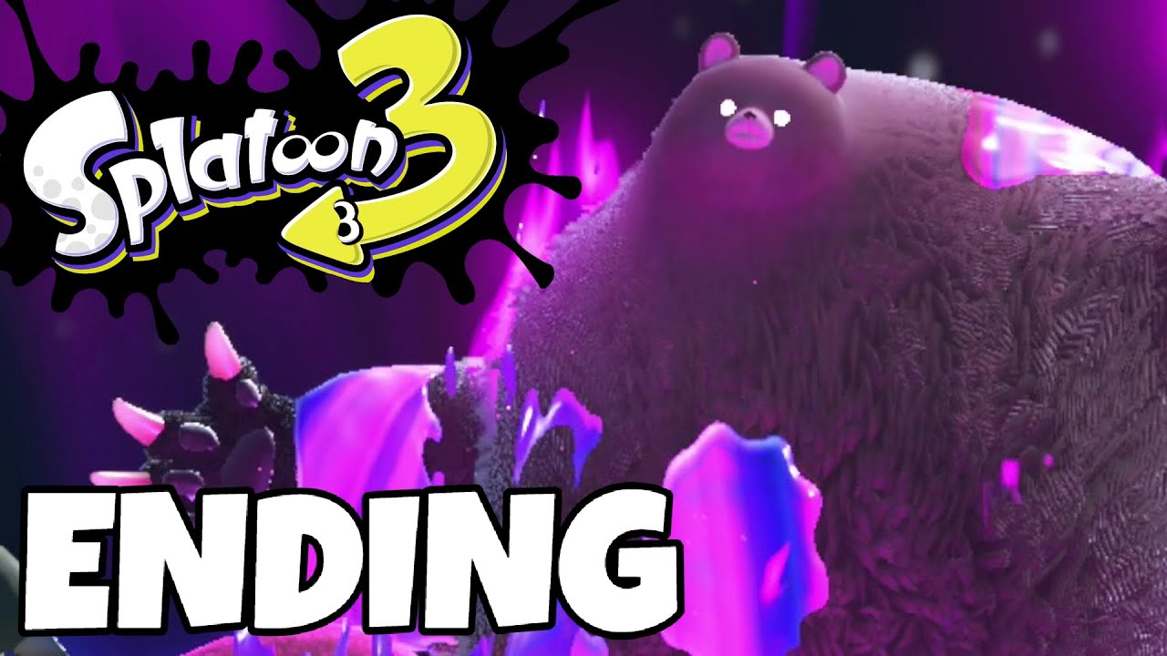 Splatoon 3 Gameplay Walkthrough Part 10 Mr. Grizz Final Boss Fight ...