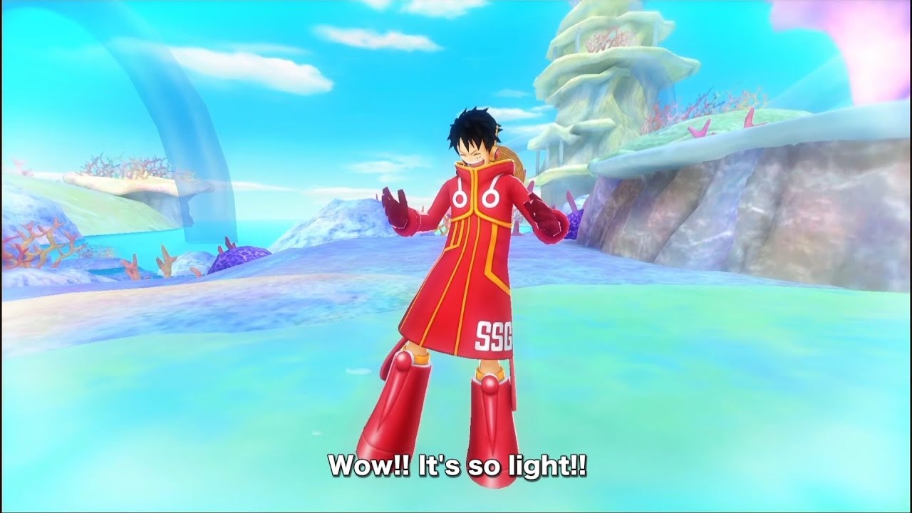 Egghead Monkey D Luffy Intro in OPBR 😀😍🔥 - YouTube