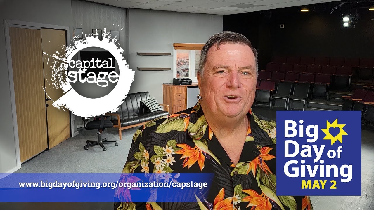 A Big Day of Giving Message from Managing Director Keith Riedell of ...