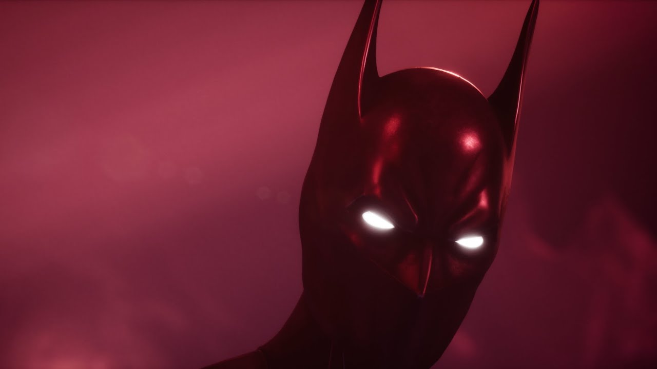 Batman Beyond: Year One - Batcave Teaser - YouTube