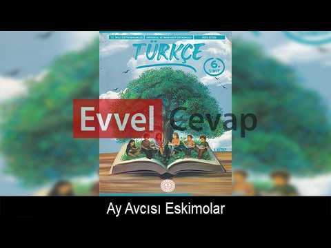 Ay Avcısı Eskimolar Metni Etkinlik Cevapları (6. Sınıf Türkçe)