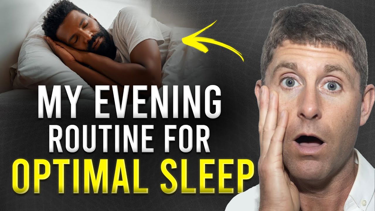 My Evening Routine for Optimal Sleep and Recovery - YouTube