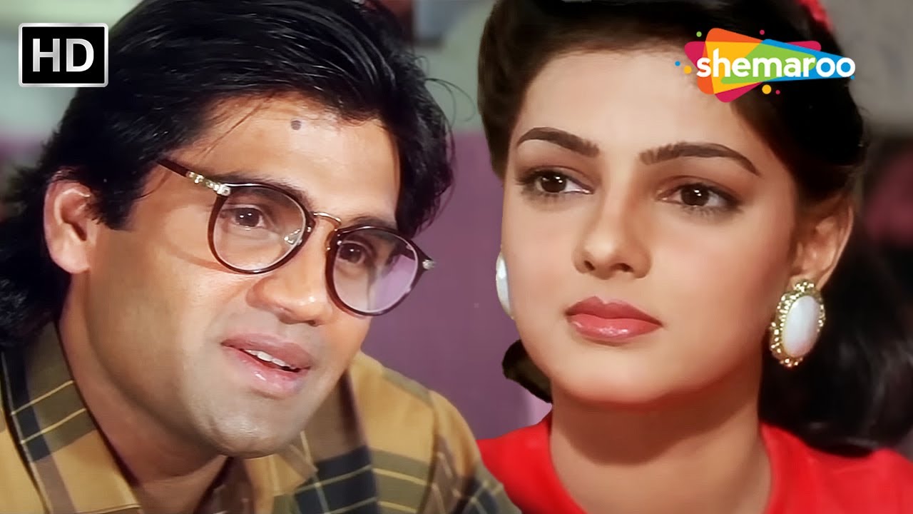 Tumko Dekha Aur Ho Gaya (HD) | Sunil Shetty, Mamta Kulkarni | Waqt Hamara Hai(1993) | Nadeem ...