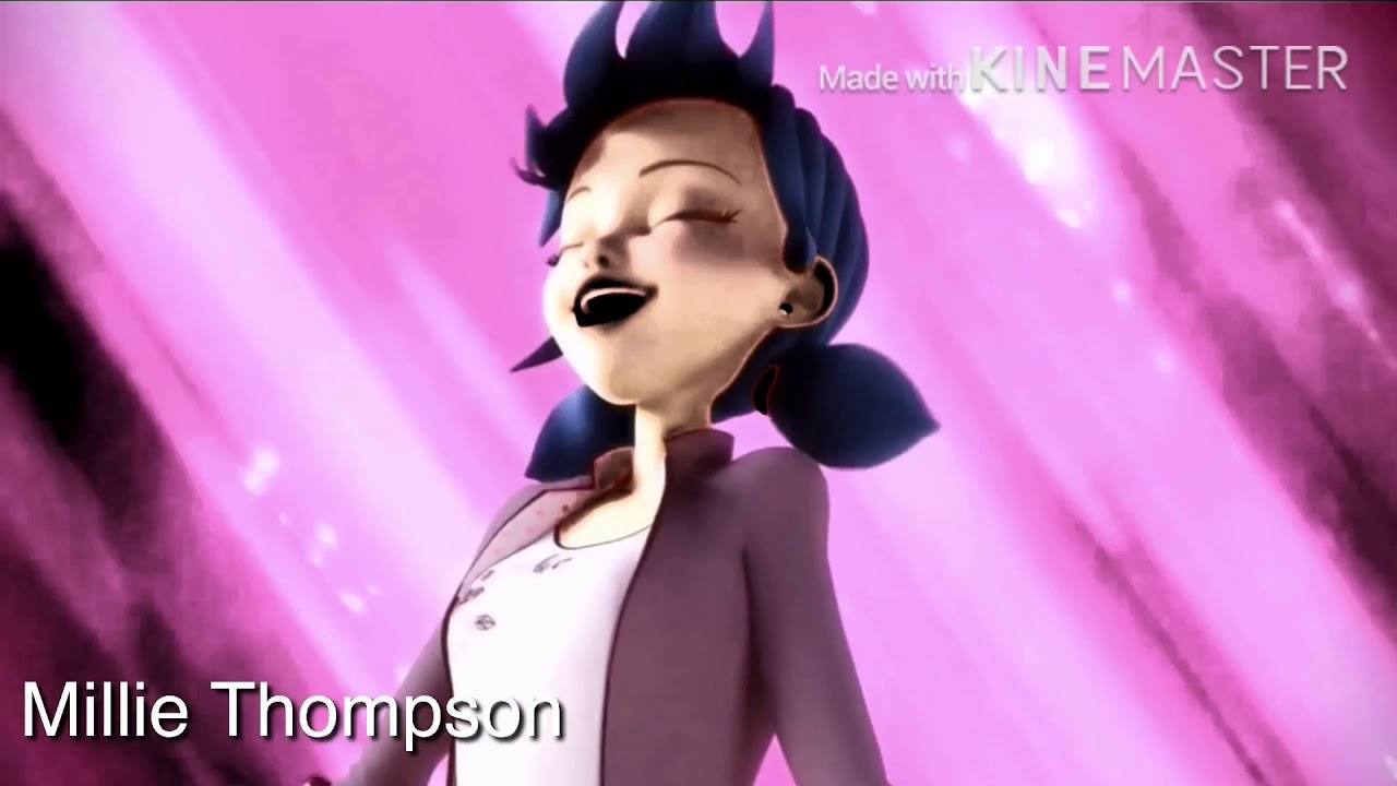 All ladybugs transformation black (akumatized) - YouTube