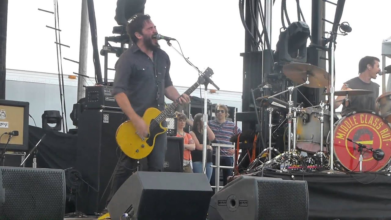 Middle Class Rut - Thought I Was - Live 4-12-14 Fiesta Oyster Bake ...