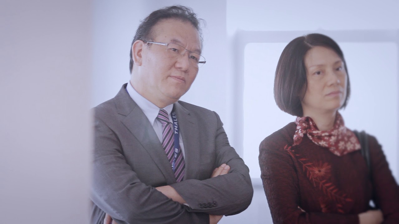 Thales - Beijing China - YouTube