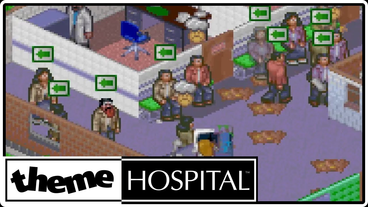 Theme Hospital | 36 | Zu viel los | PlayStation 1 - YouTube