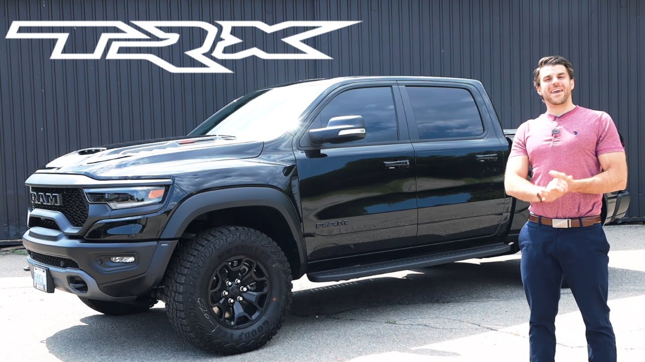 2021 Ram 1500 TRX Review MONSTER Horsepower Thanks to a HELLCAT engine ...