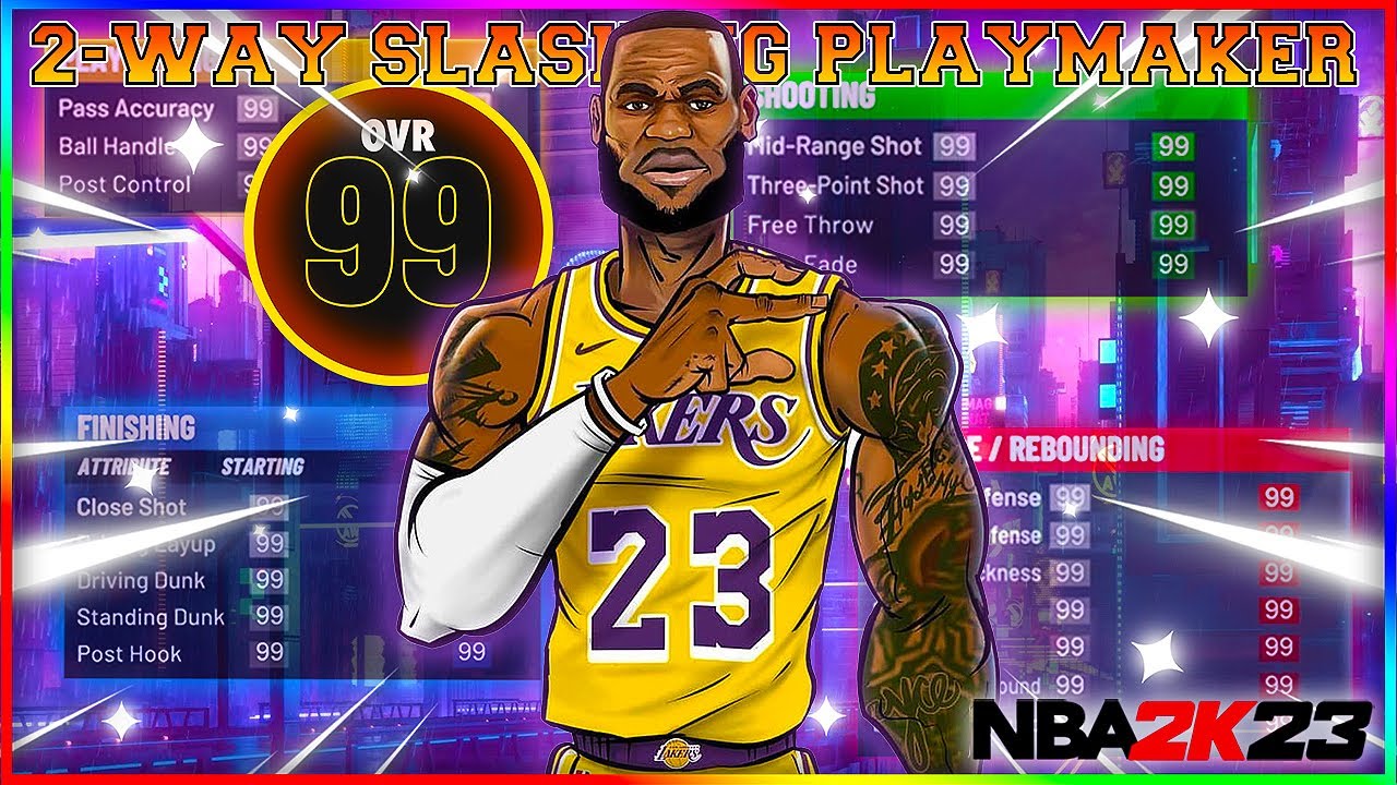 THE 2K20 META 2 WAY SLASHING PLAYMAKER BUILD IS BACK FOR SEASON 7 NBA ...