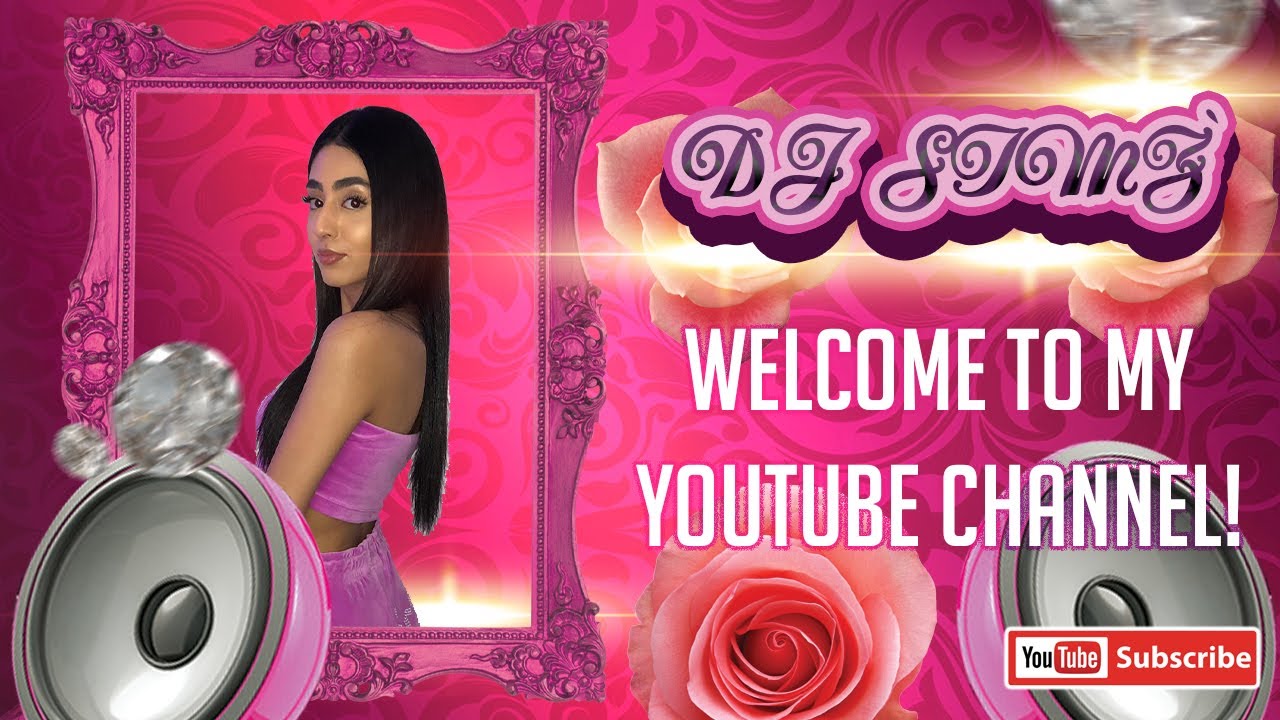 DJ SIMZ - WELCOME TO MY NEW YOUTUBE CHANNEL! - YouTube