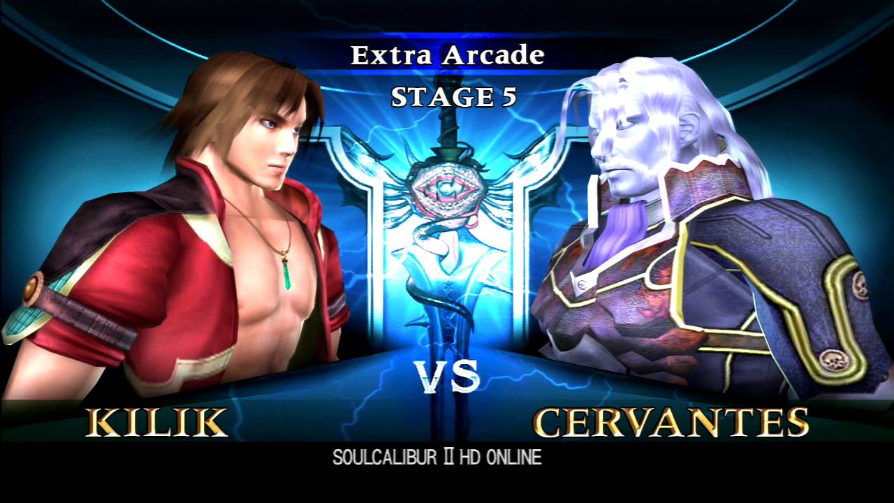 Soul Calibur 2 - Kilik arcade mode - YouTube
