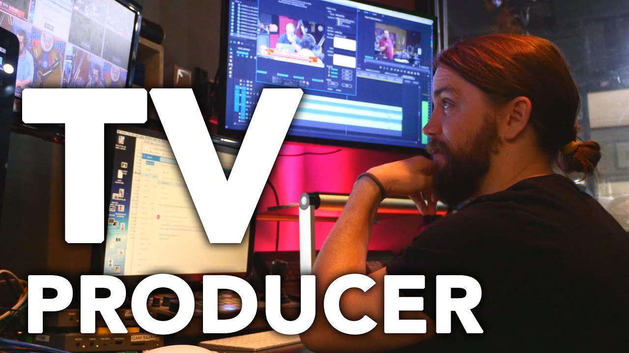 A Day In The Life of a TV Producer | Documentary Short Film | Made In ...