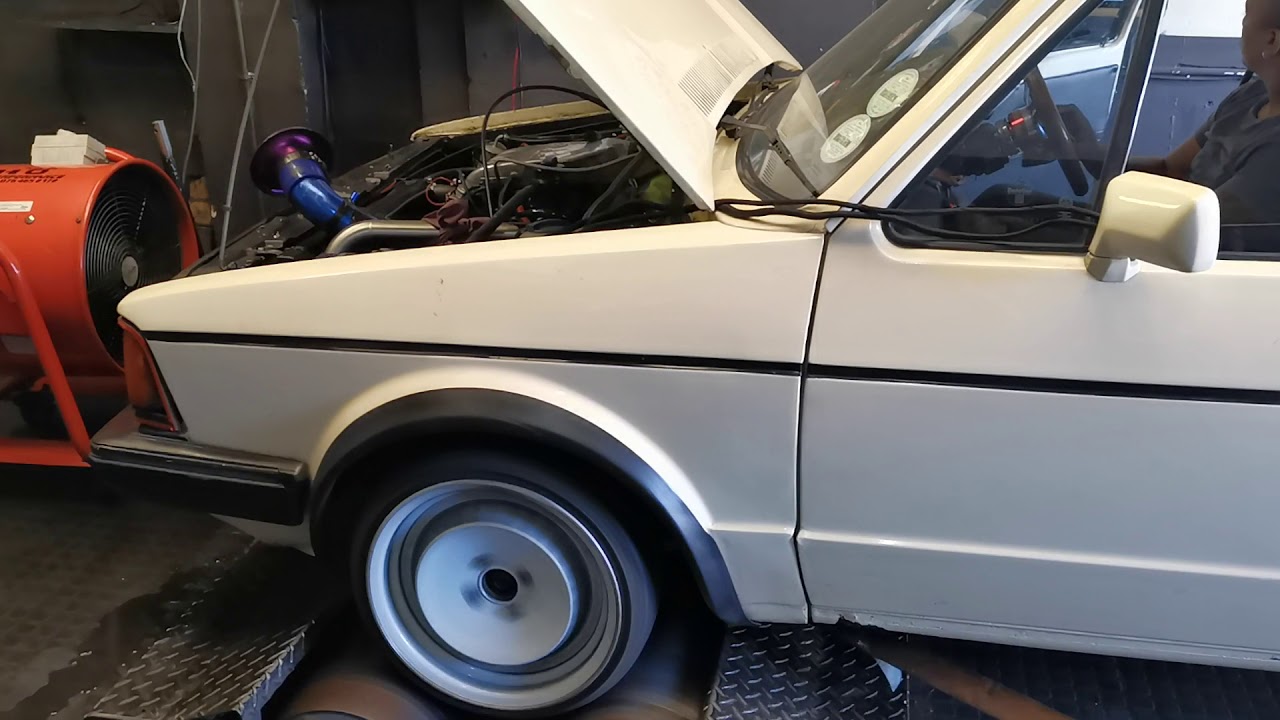 137kws 265nm 2l 8v vw cross flow turbo 8v apk caddy bakkie - YouTube