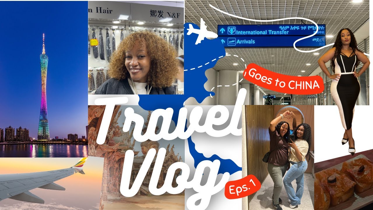 CHINA VLOG DIARIES |TRAVEL WITH ME TO CHINA (GUANGZHOU)| SPEND A FEW ...