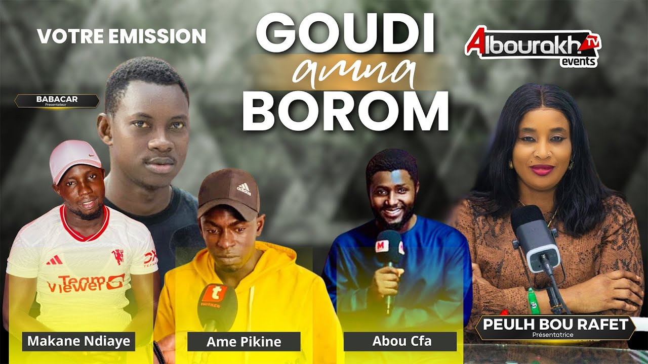 GOUDI AM NA BOROM AVEC PEUL BOU RAFETE : INVITE ) MAKANE NDIAYE & AME PIKINE & ABOU CFA - YouTube