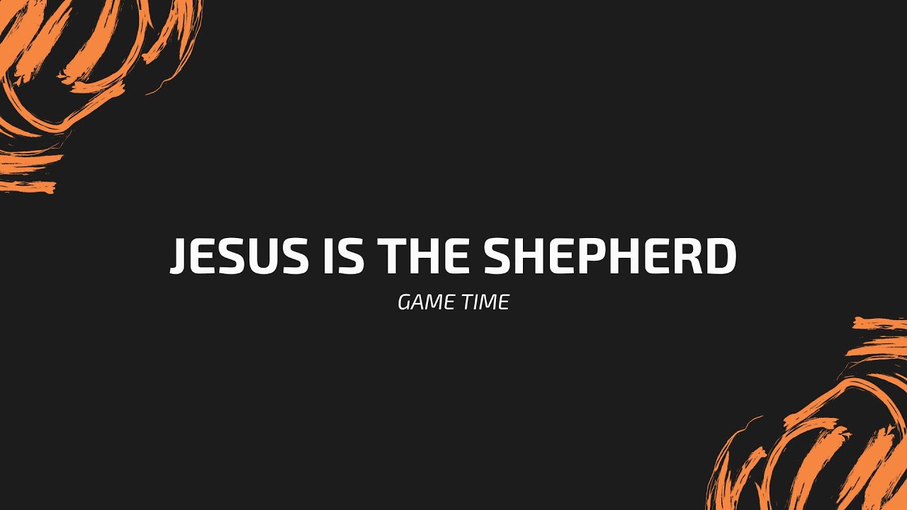 Digital Kids Lesson - Jesus is the Good Shepherd (Game Time) - YouTube