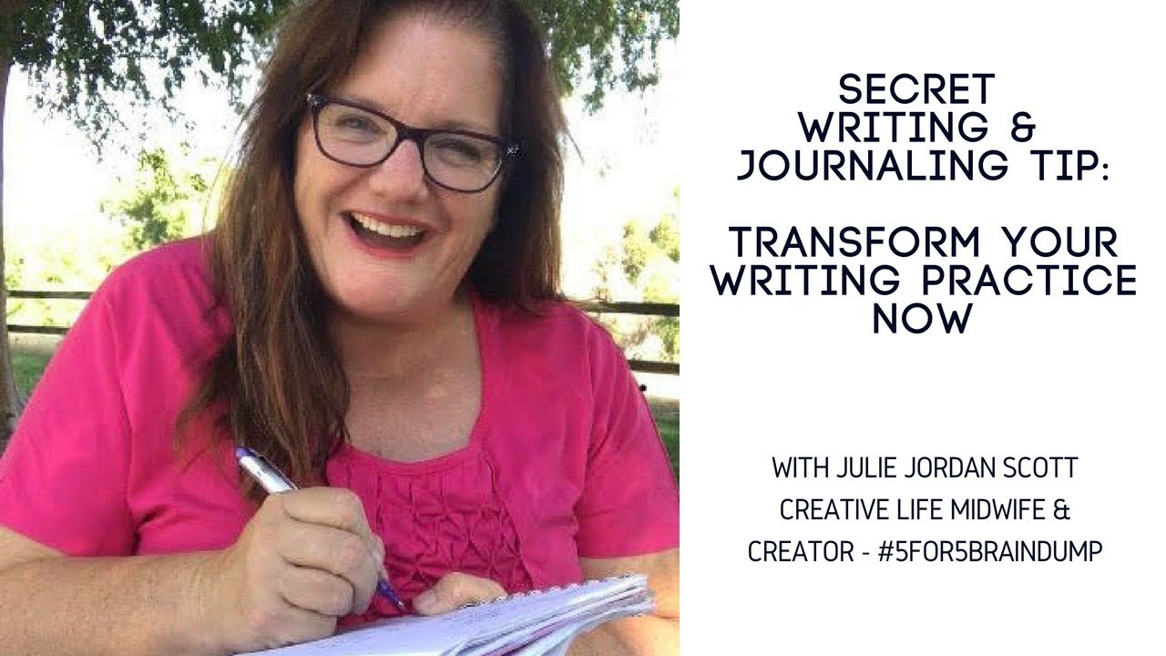 This Writing Tip Will Transform Your Journaling, Your BrainDumping ...