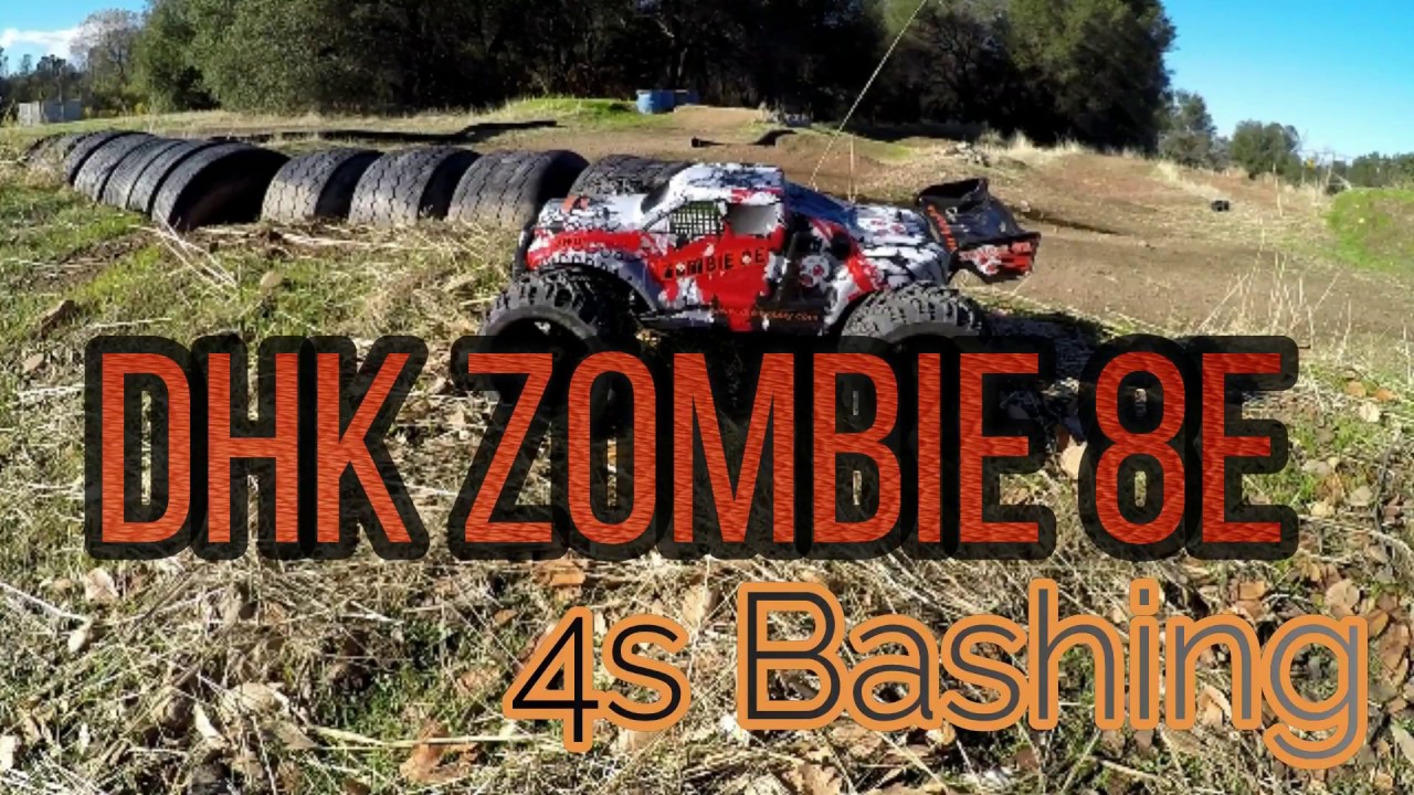 DHK Zombie 8E 4s bashing - YouTube