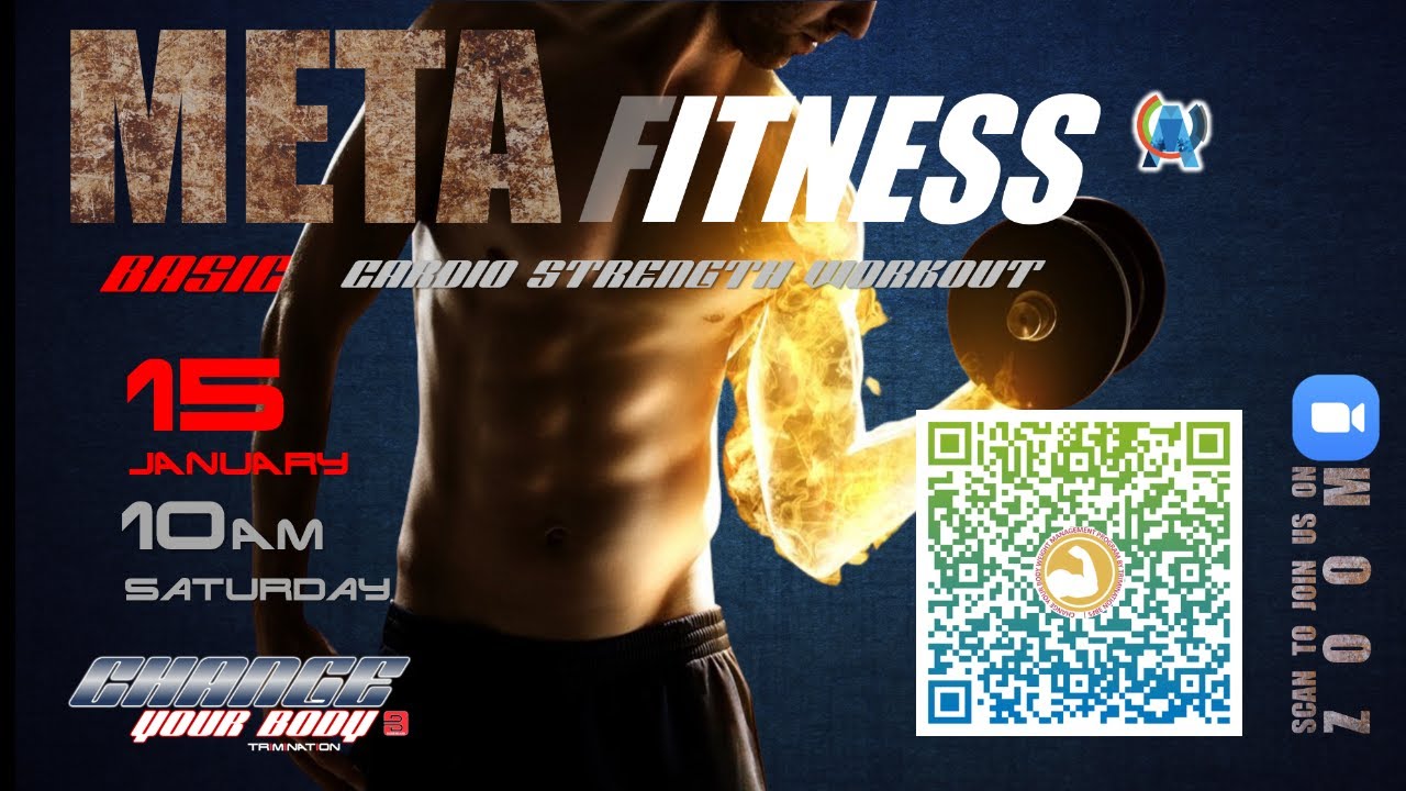 META FITNESS – BASIC CARDIO PLUS STRENGTH WORKOUT_20220115_10AM - YouTube
