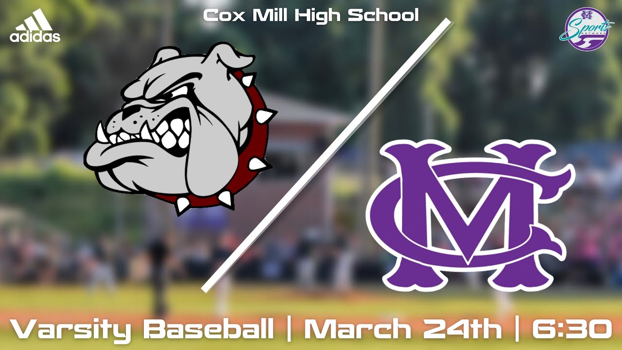 Jay M. Robinson (1-7) @ Cox Mill (7-2) | Varsity Baseball - YouTube
