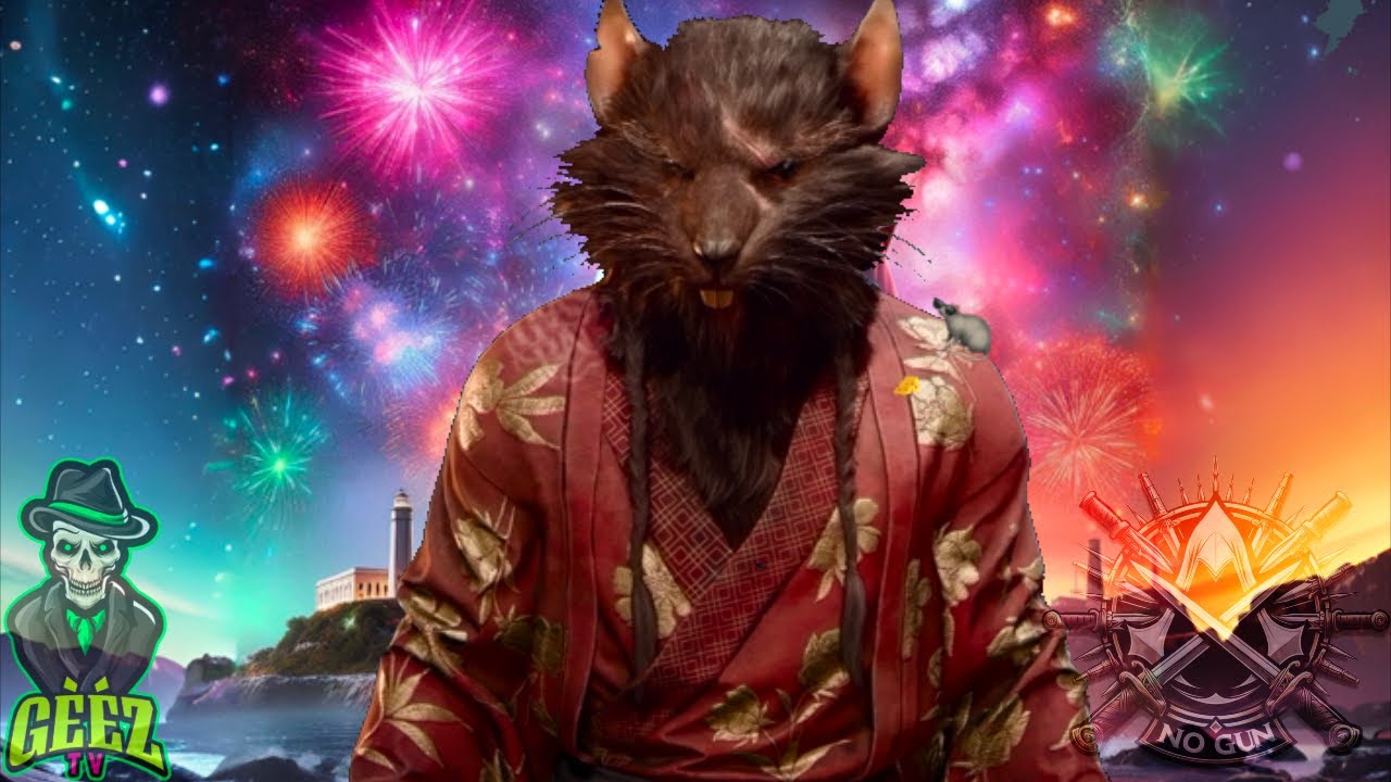 Master Splinter 🐀 Rat King 👑 Happy Friday !!!!! 😱🪓👻🥷 - YouTube