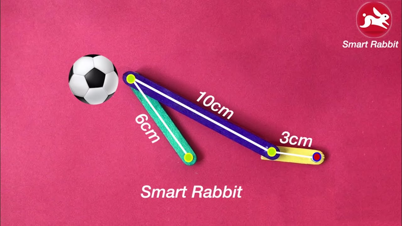 Four Bar Linkage Mechanism(Crank Rocker Mechanism)(experimental and ...