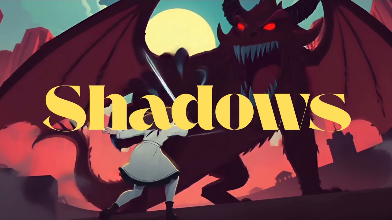 (NEW) ÅxB - Shadows (Official Lyric Video) - YouTube