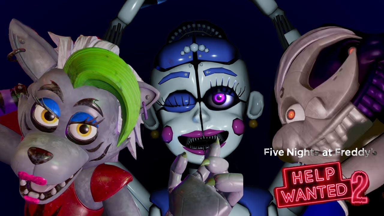 Why is this so Scary? Fnaf: Help Wanted 2 Part 2 - YouTube
