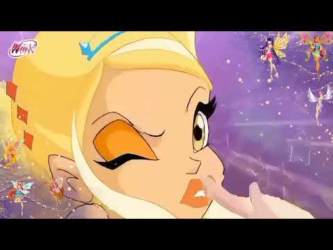 Enchantix Ali di Luce - Lucia miccinilli (Winx Club Version) Complete Transformation