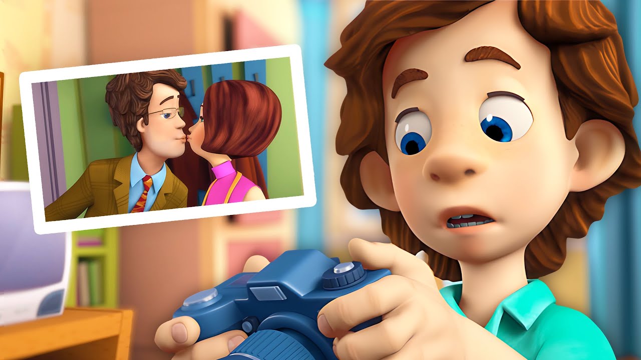 Tom's Camera CHALLENGE! | The Fixies | Animation for Kids - YouTube