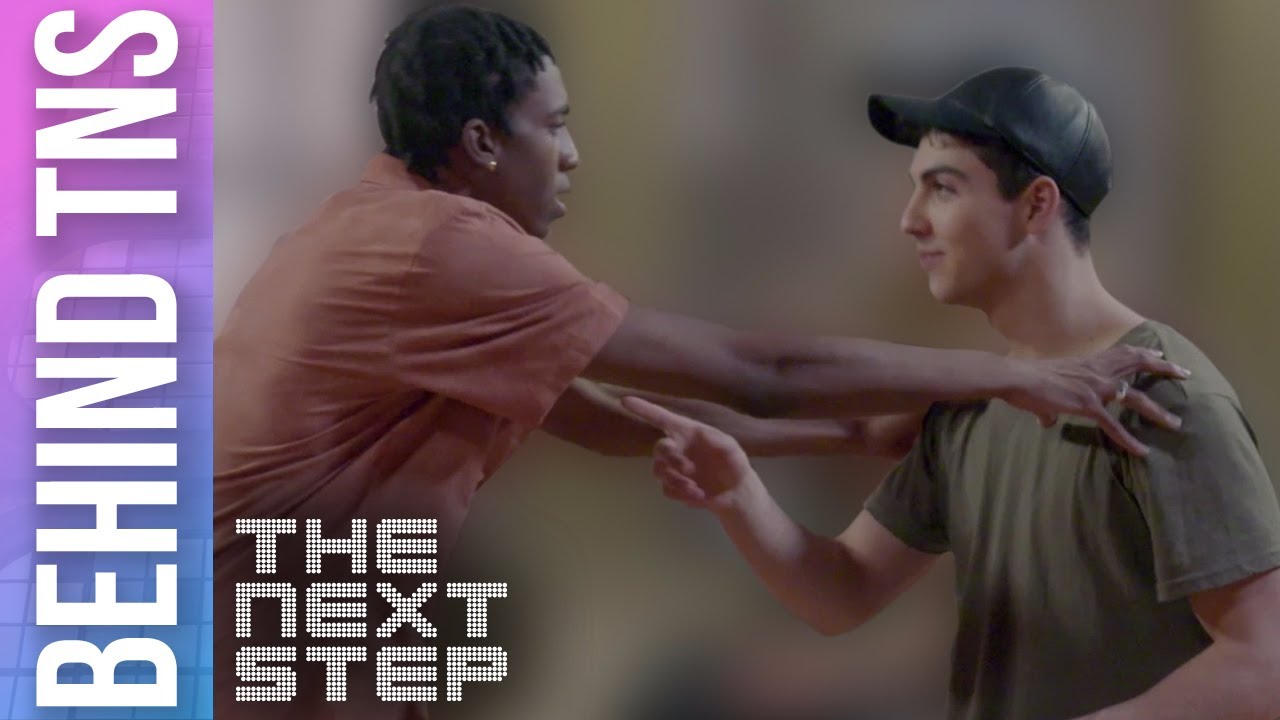 Behind the Scenes: Jude & Sloane's Music Video - The Next Step - YouTube