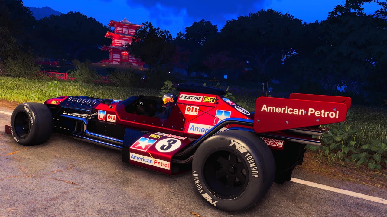 The Crew Motorfest | Creators YasidDESIGN X American Petrol | Alpha GP ...