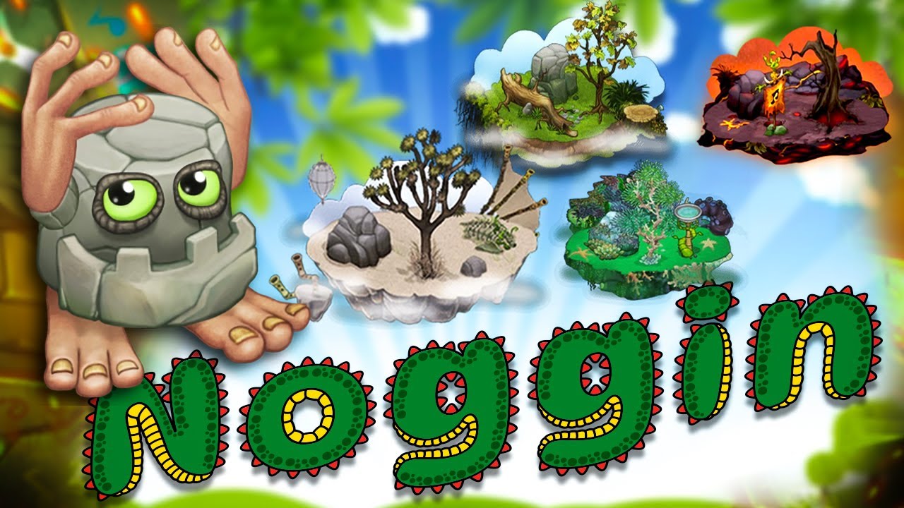 Noggin - All Monster Sound & Animation (MSM) - YouTube