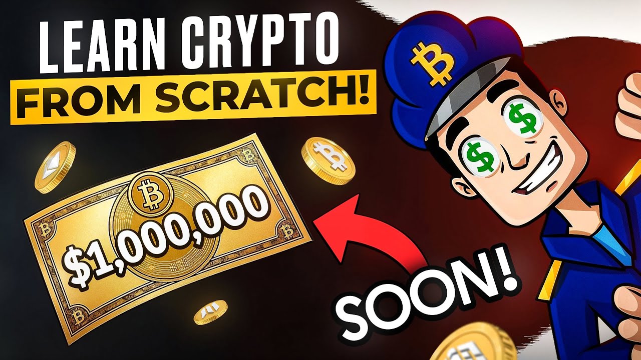 THE ONLY video to understand CRYPTO | Crypto for beginners | What is ...