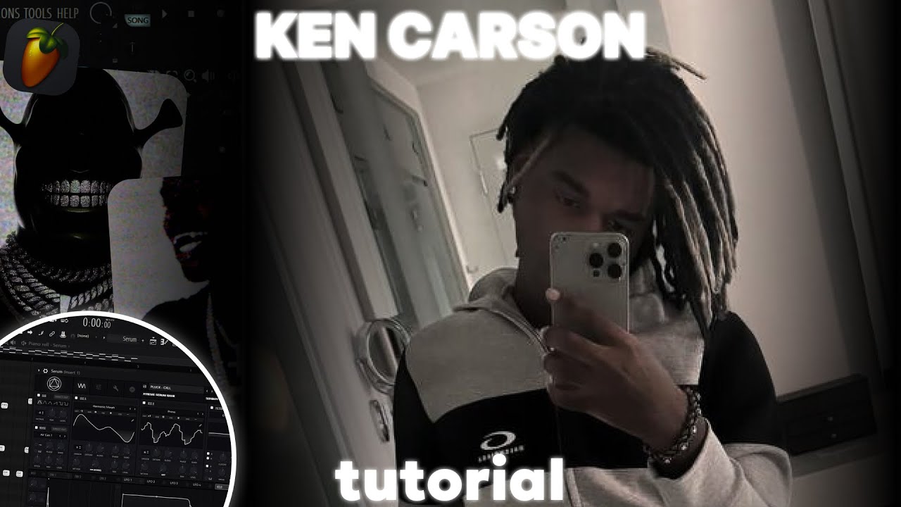HOW TO MAKE KEN CARSON TYPE BEAT | FL STUDIO TUTORIAL - YouTube