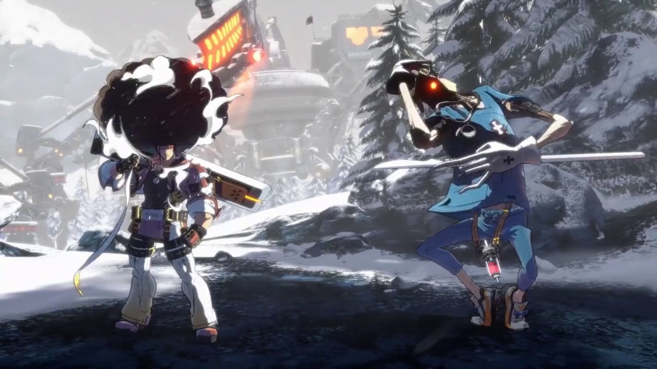 Guilty Gear Strive - Faust Trailer Live Reaction - YouTube