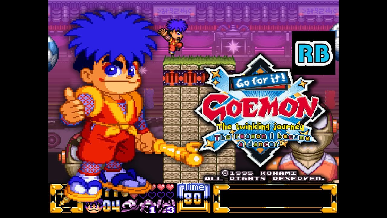 1995 [60fps] SFC Ganbare Goemon 4 ALL (Eng Translation) - YouTube