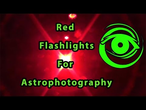 Brightest Red Flashlight (300 Lumen WF-502B CREE R5) & Red Headlamp ...