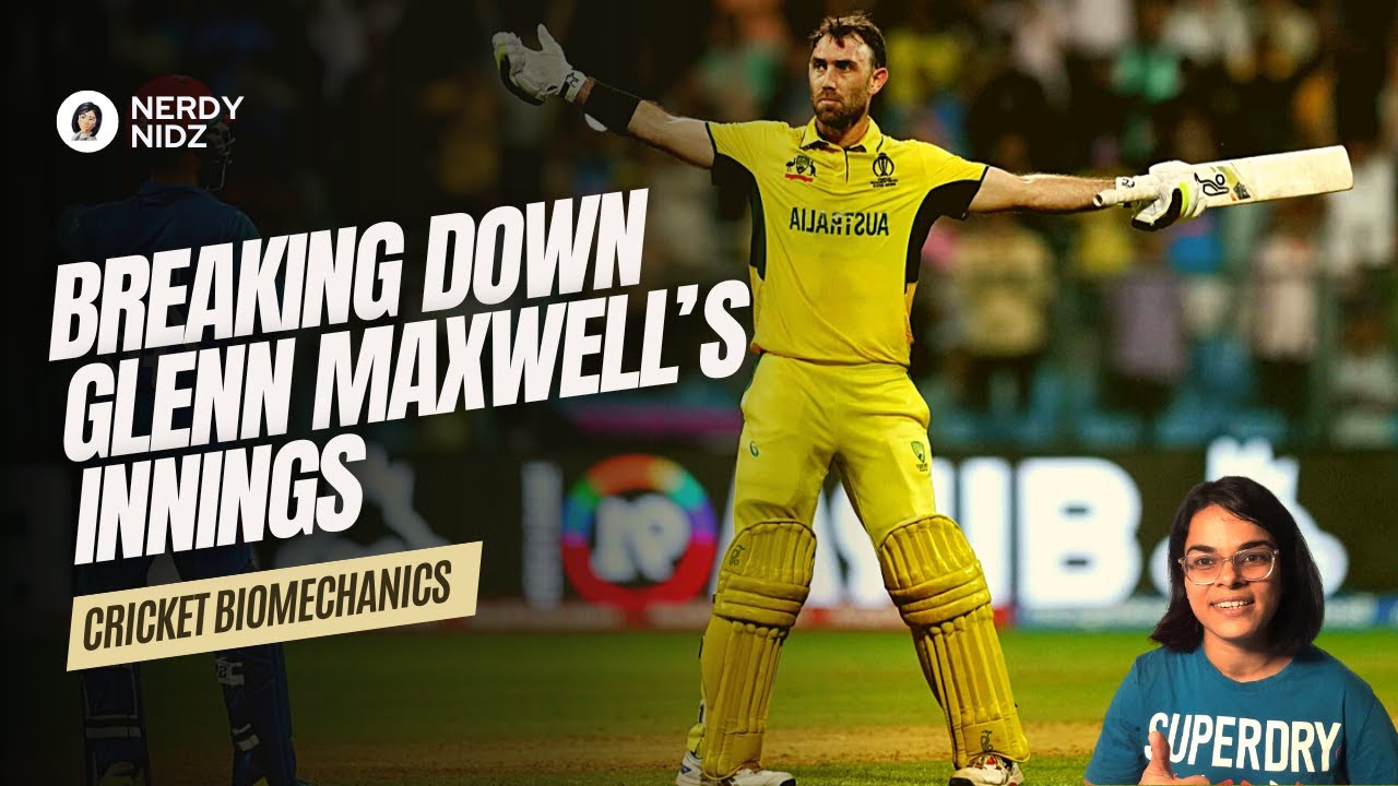 Inside Maxwell's Historic Innings - Glenn Maxwell's 2023 World Cup Saga ...