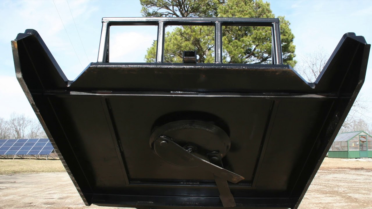 tree terminator rotary mower - YouTube