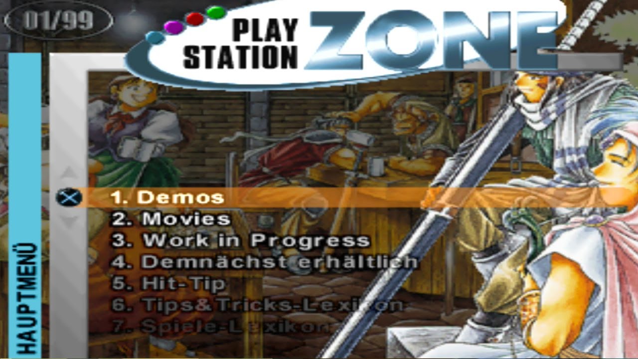 Playstation Zone / PS1 / German / 002 - Playstation Zone vol.2 - YouTube