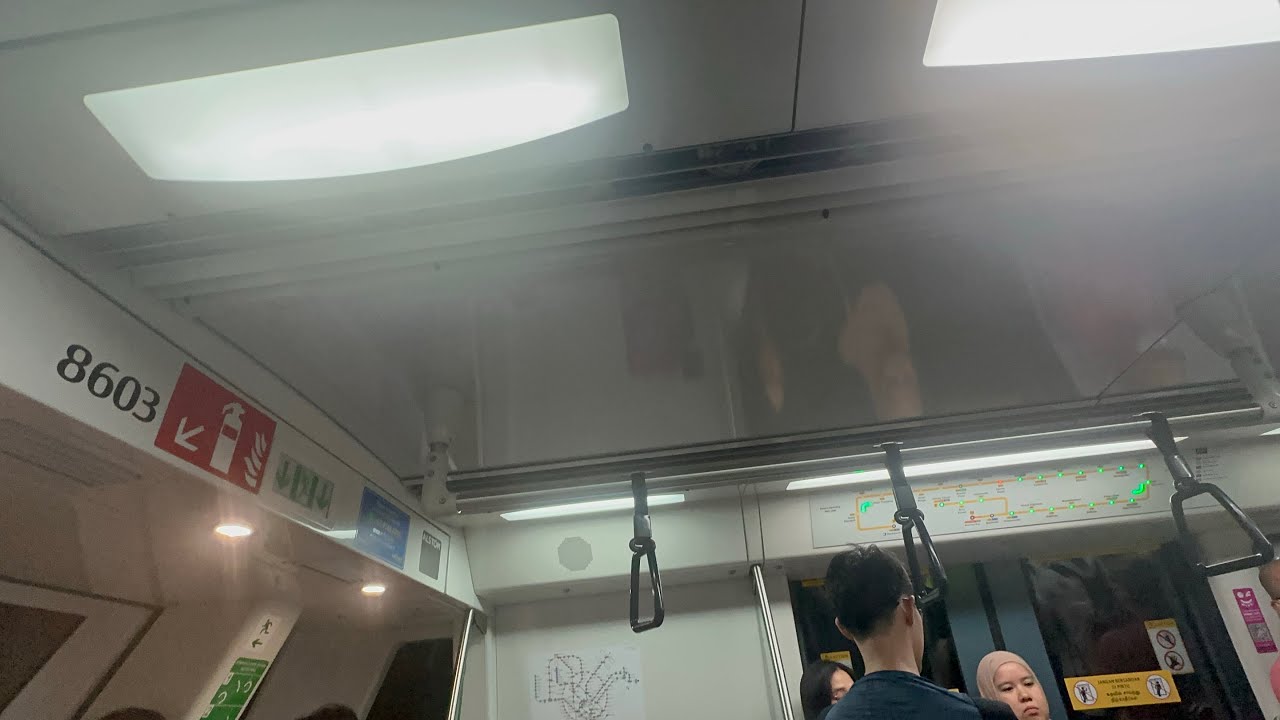[NEW CHIME] MRTravels on the Circle Line: C830C Trainset 860 from Buona ...
